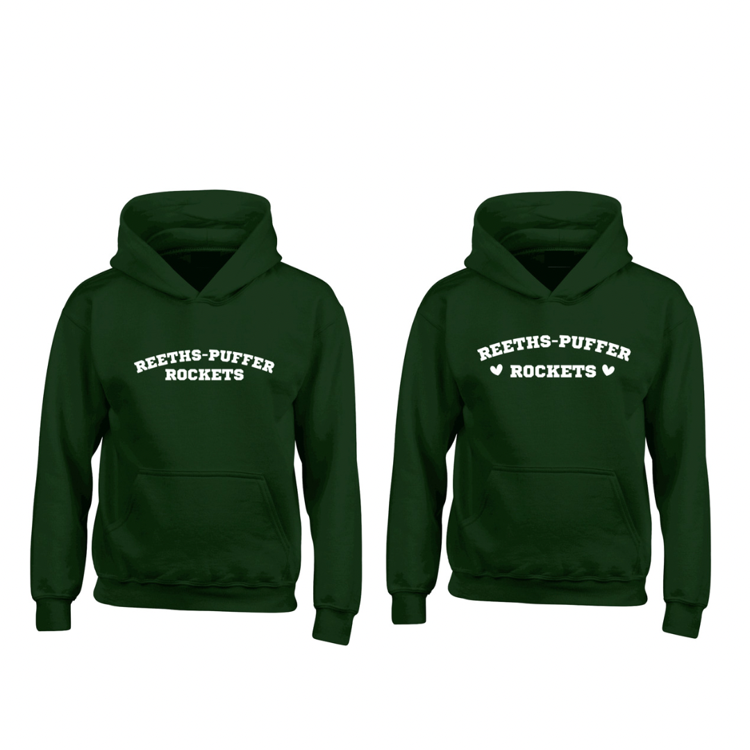 Reeths Puffer Rockets Logo See Photos, Hype Video, Podcast From